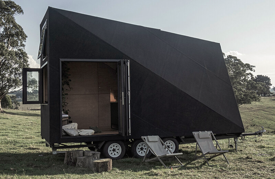 A fully mobile cabin | MANCODE STYLE