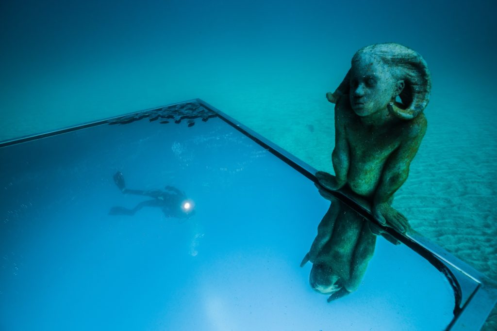 The Underwater Museum of Art in Cancun | MANCODE STYLE