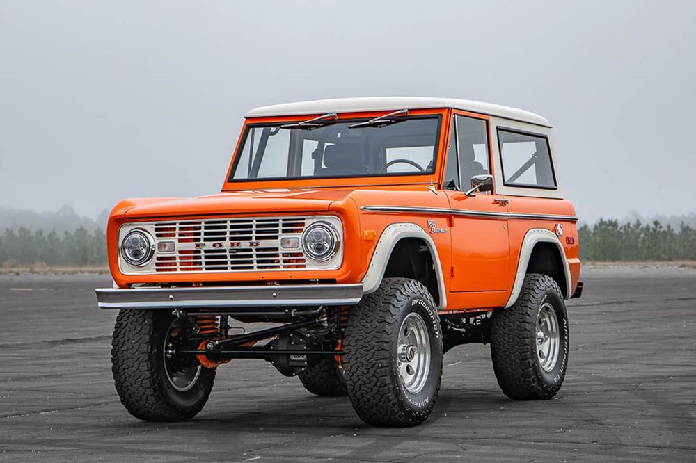 Off-road beauty from the past | MANCODE STYLE