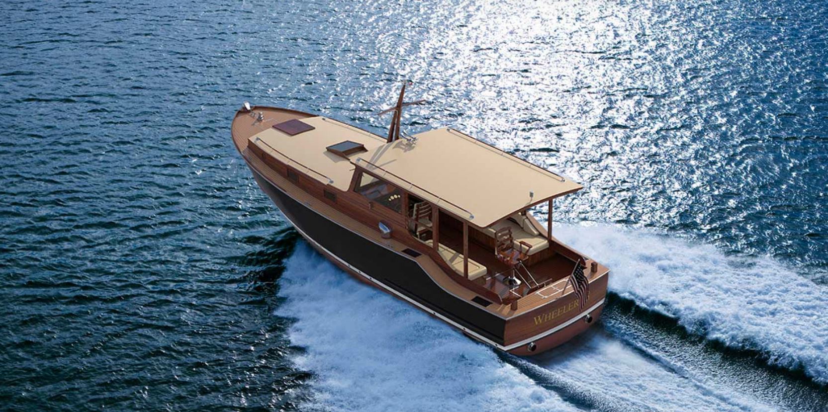 The recreation of the legendary "Pilar" boat | MANCODE STYLE