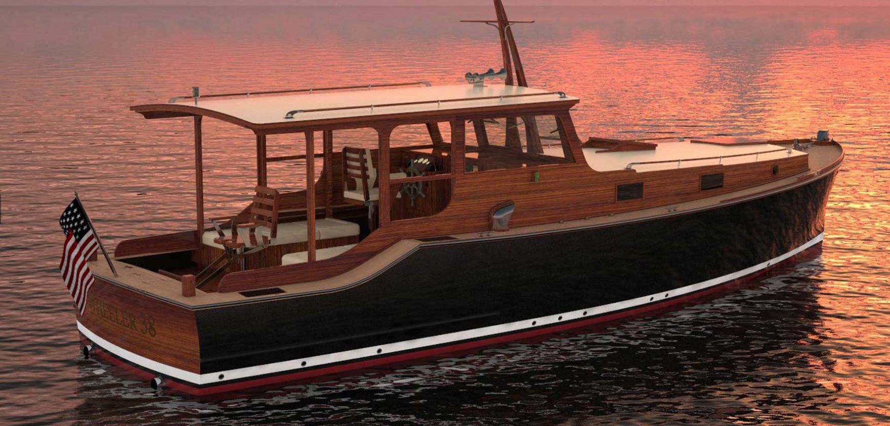 The recreation of the legendary "Pilar" boat | MANCODE STYLE