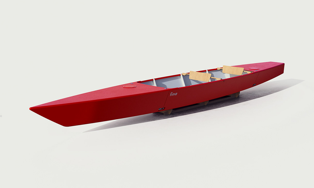 Fina Foldable Kayak Prototype | MANCODE STYLE