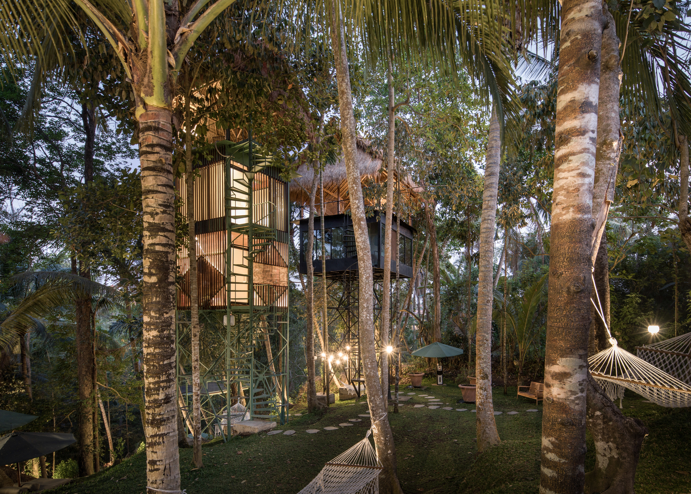 Α treehouse hotel in Bali | MANCODE STYLE