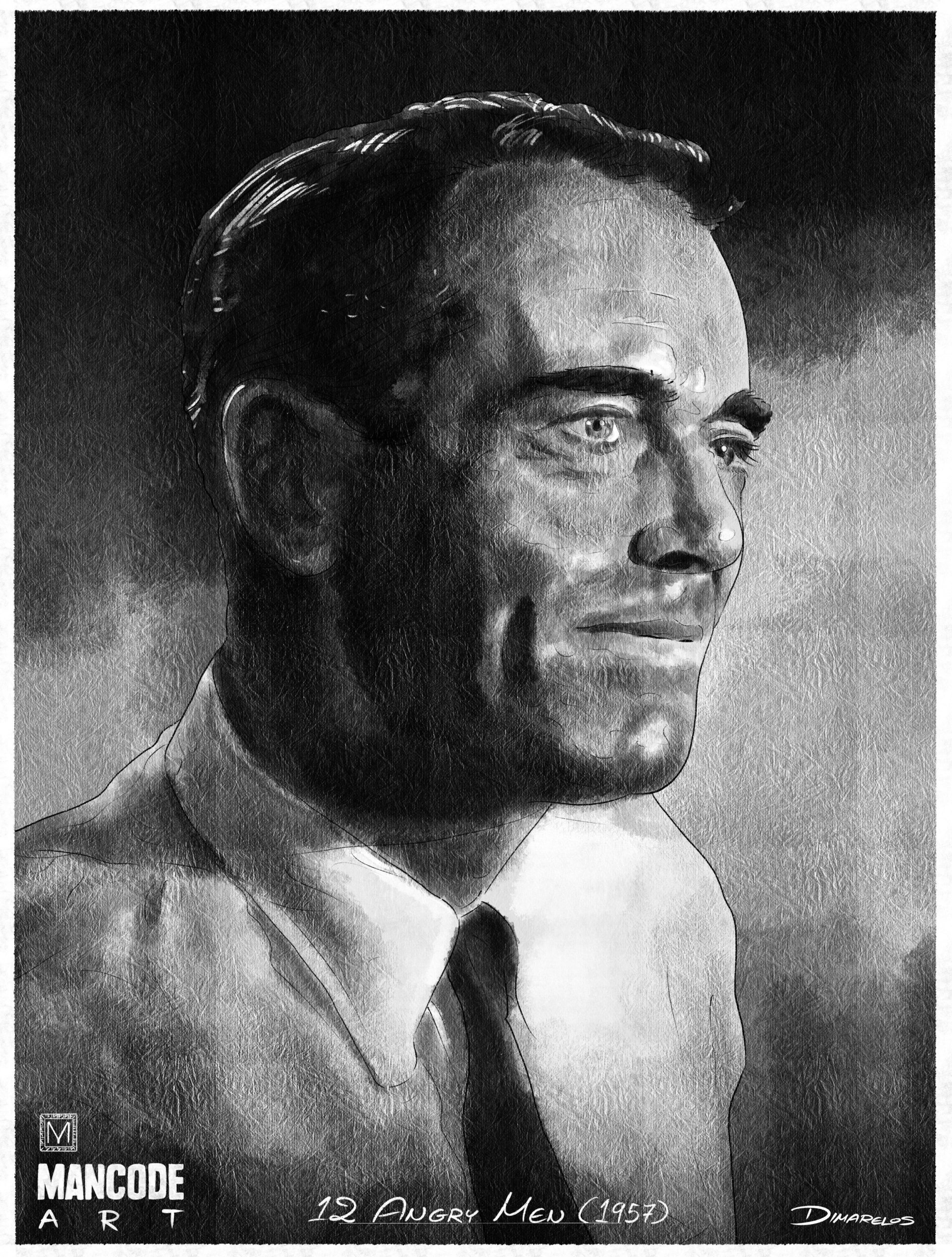 MANCODE Art | 12 Angry Men | MANCODE STYLE