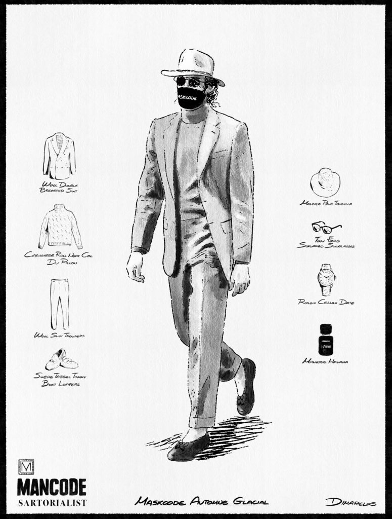 MANCODE Style | Maskcode Automne Glacial | MANCODE STYLE