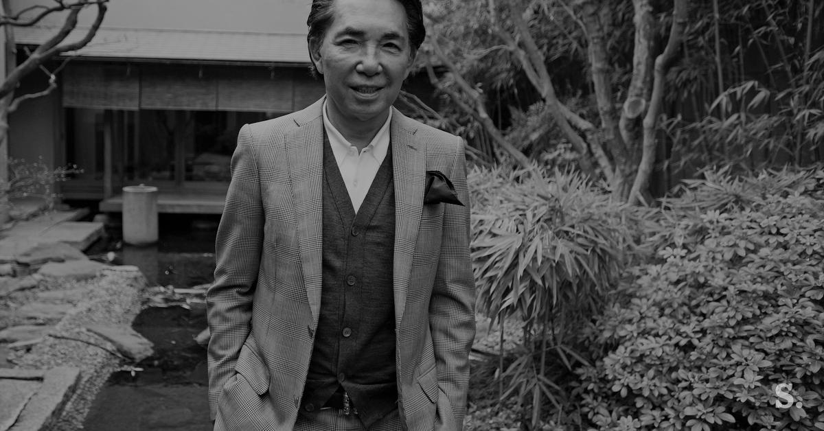 Kenzo Takada | Timeless inspiration | MANCODE STYLE