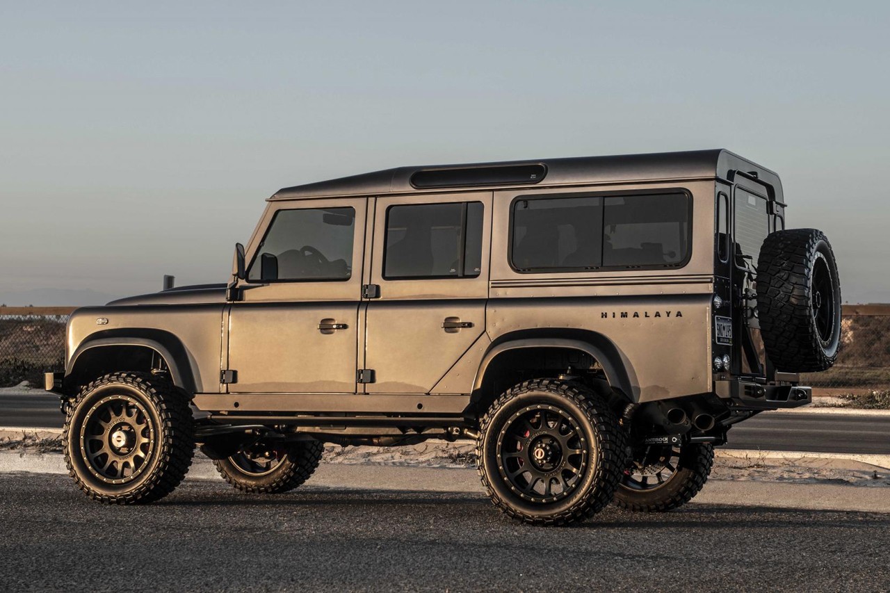 The ultimate old Defender | MANCODE STYLE