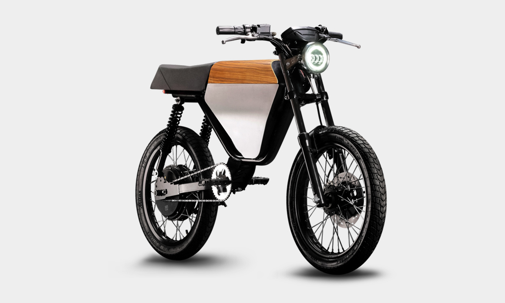 Stylish electric bike | MANCODE STYLE