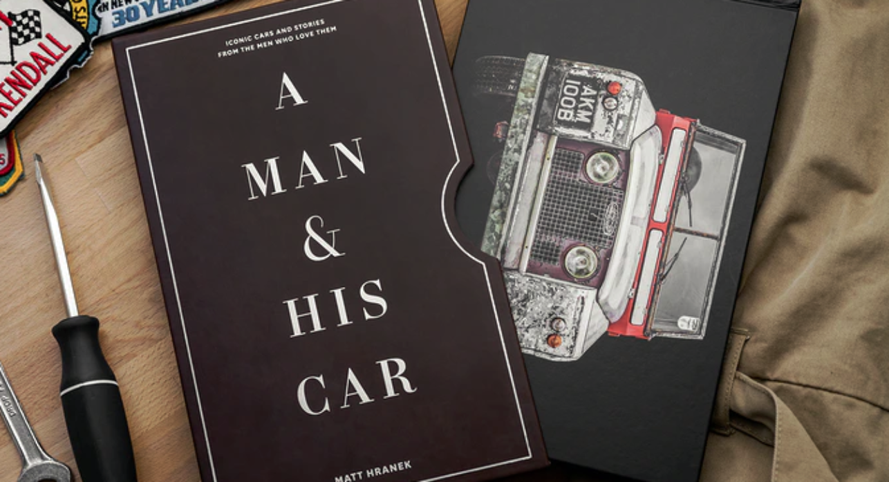 A man and his car | MANCODE STYLE