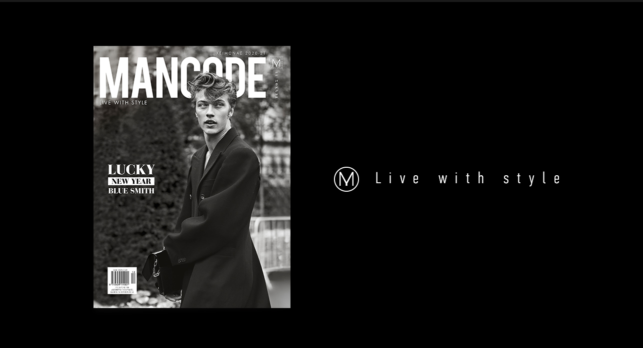 New MANCODE "Lucky (New Year) Blue Smith" Issue | MANCODE STYLE