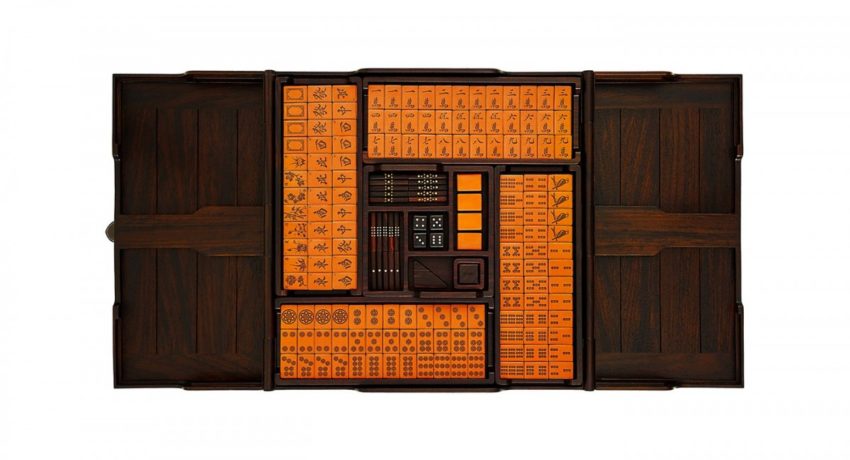 Luxurious Mahjong set | MANCODE STYLE