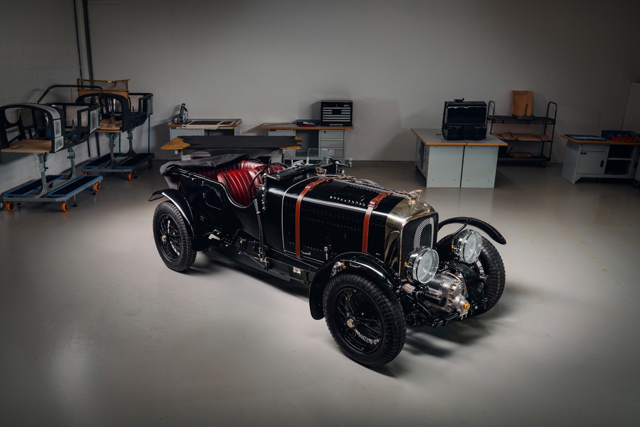 Recreation of the iconic Bentley Bowler | MANCODE STYLE