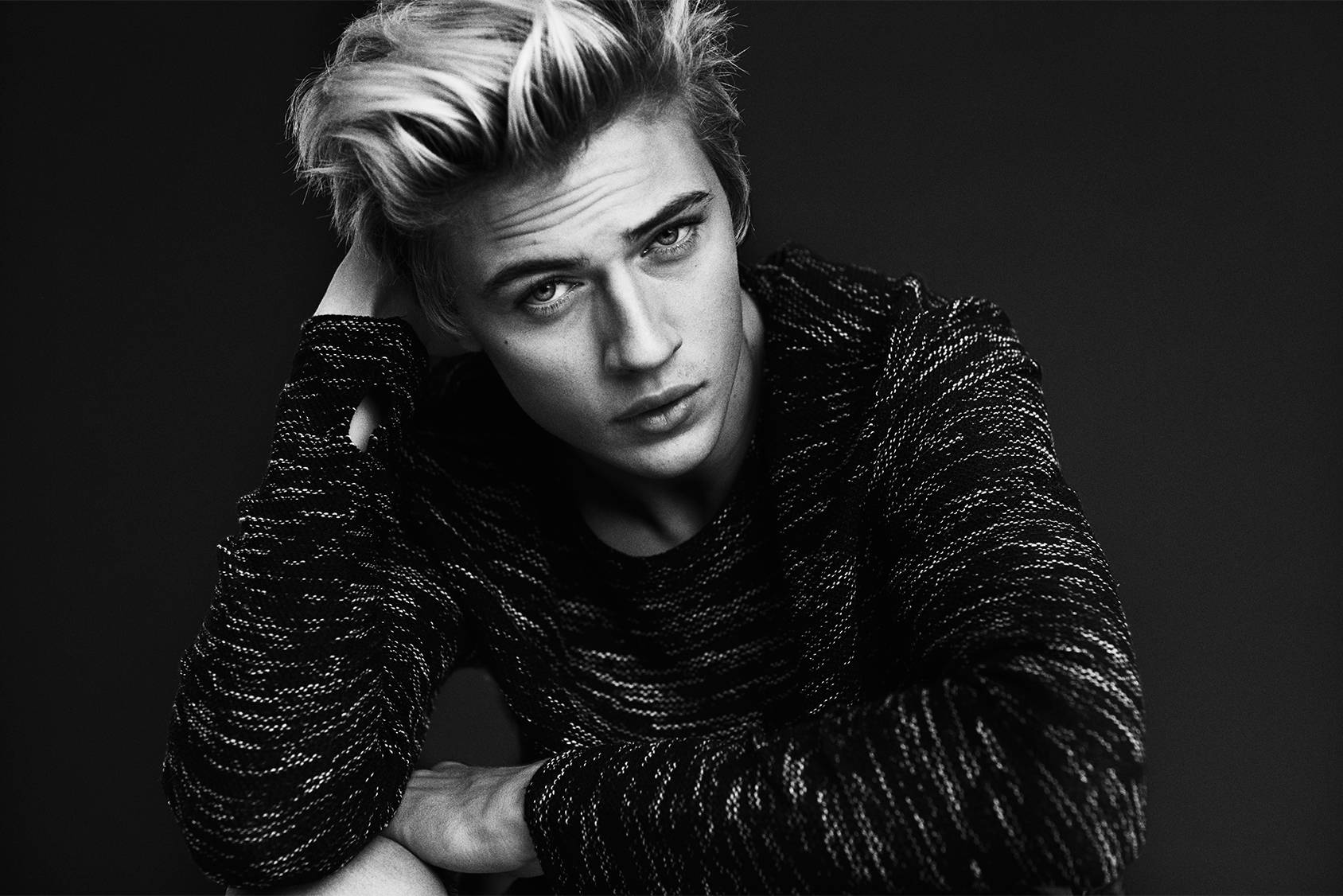 Lucky Blue Smith | The New Cool Guy | MANCODE STYLE