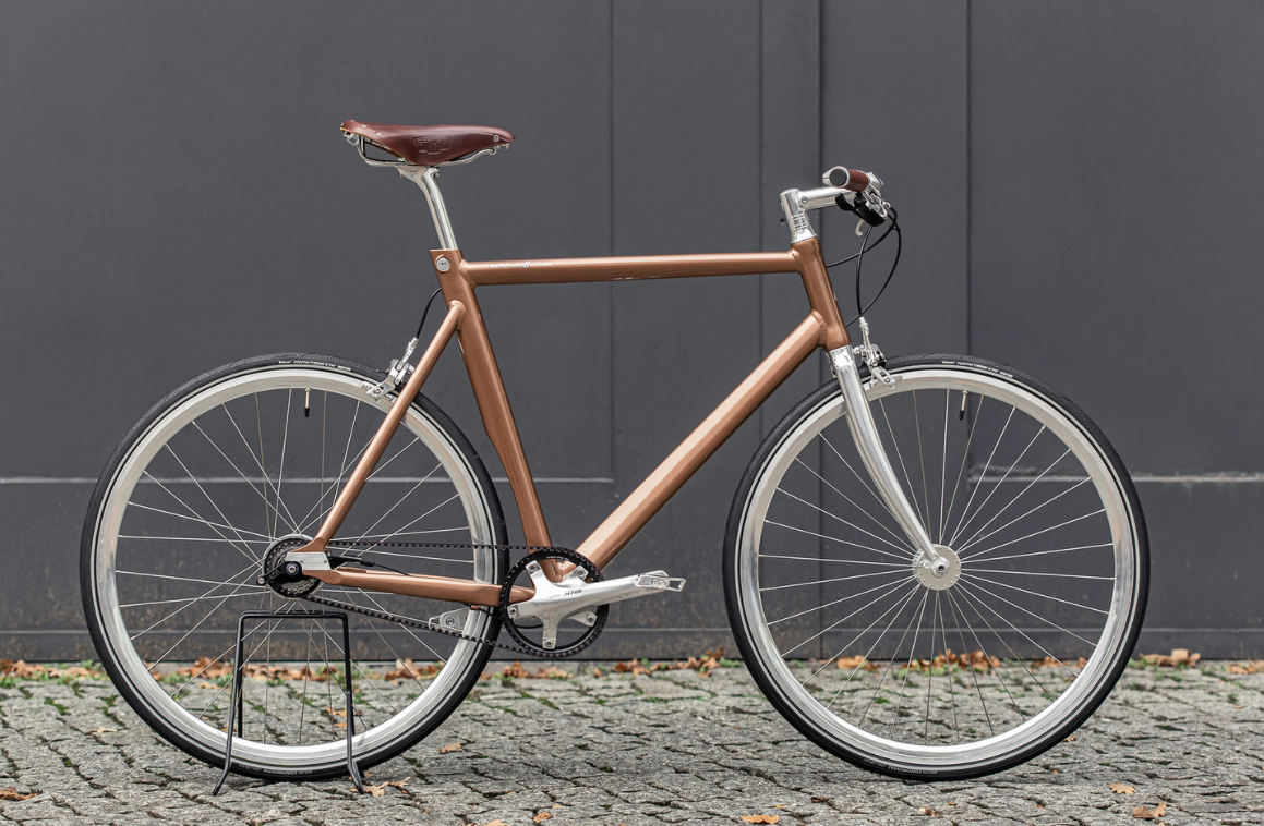 Modern "nougat" bike | MANCODE STYLE