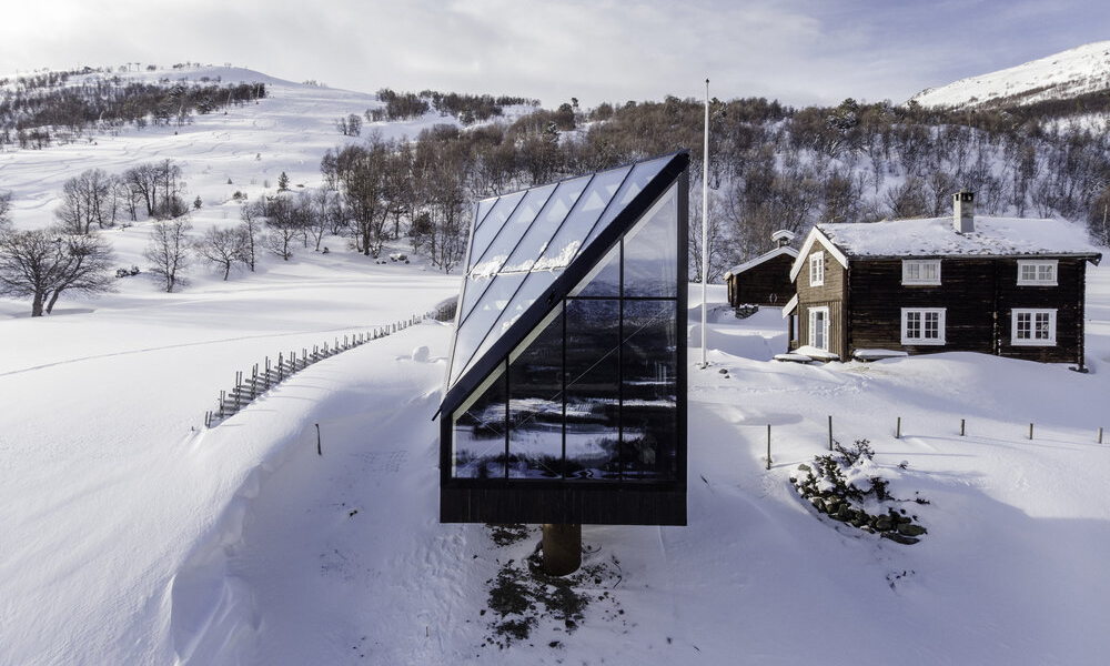 Eco-friendly diamond cabin | MANCODE STYLE