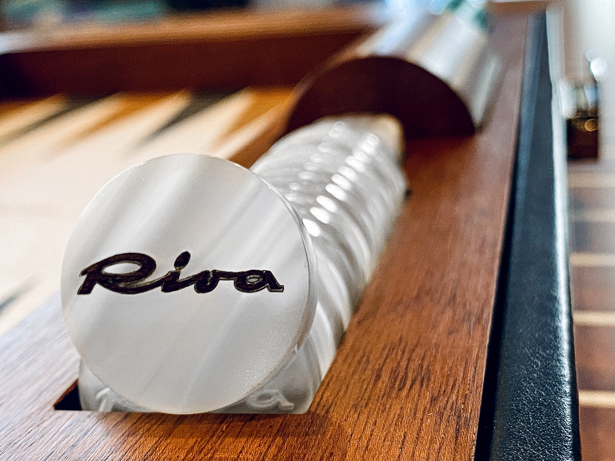 Handcrafted Backgammon by Riva | MANCODE STYLE