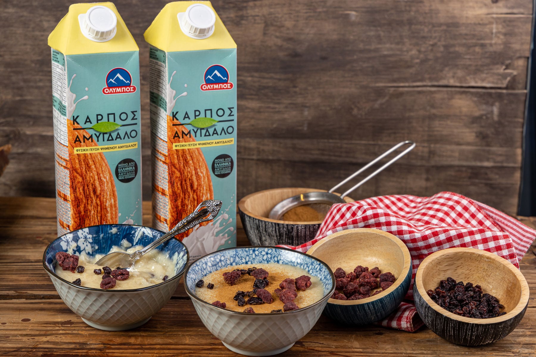 Live with style @Home | Νηστίσιμο ρυζόγαλο | MANCODE STYLE