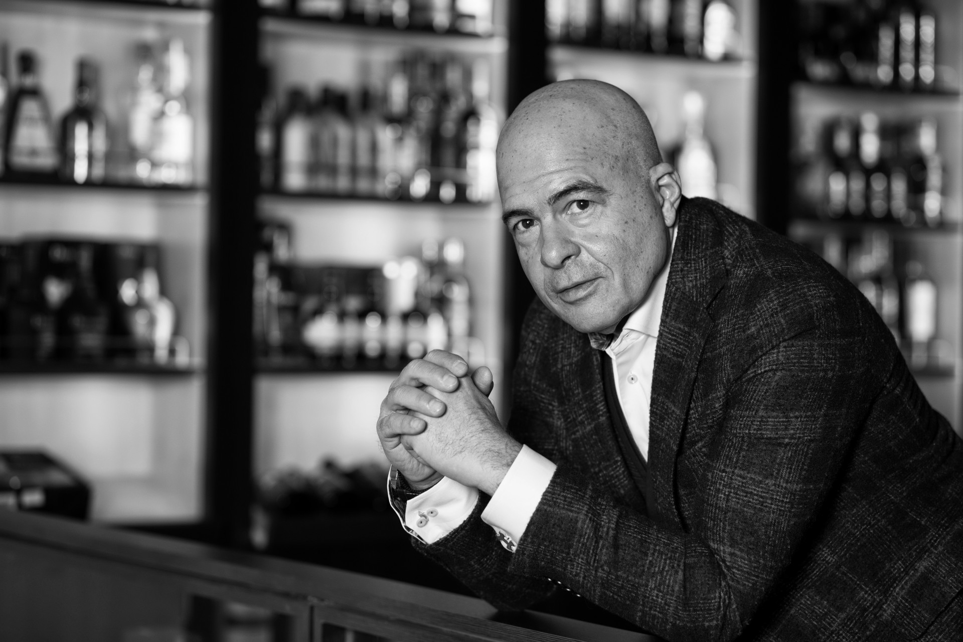 Driving Wine Entrepreneur | MANCODE STYLE