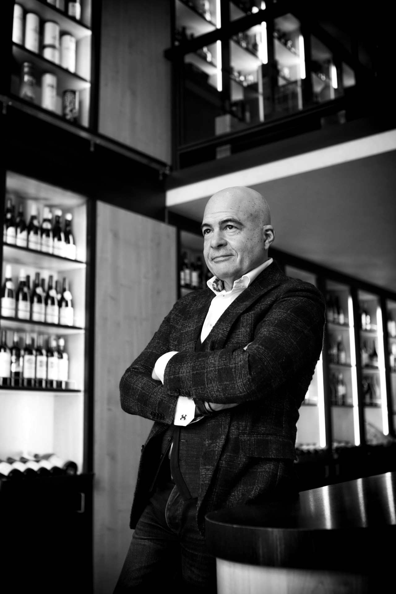 Driving Wine Entrepreneur | MANCODE STYLE