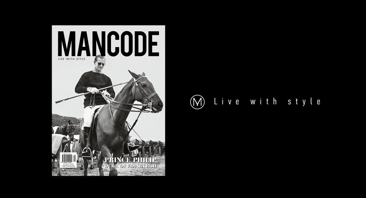 New MANCODE "Prince Philip, Duke of Edinburgh" Issue | MANCODE STYLE