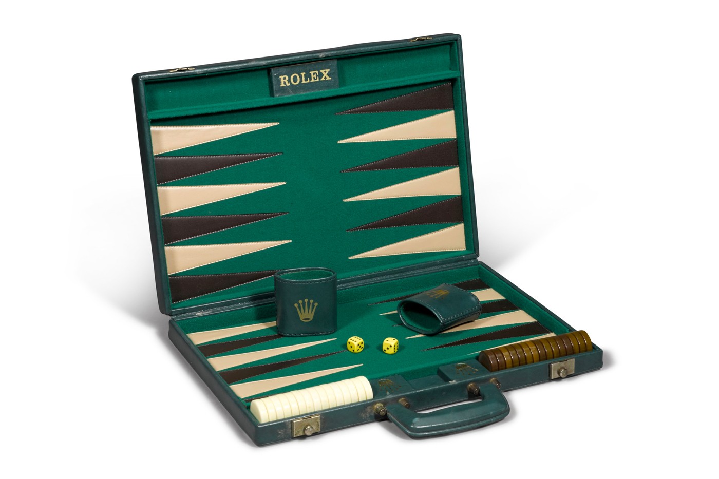 A fine and rare backgammon set | MANCODE STYLE