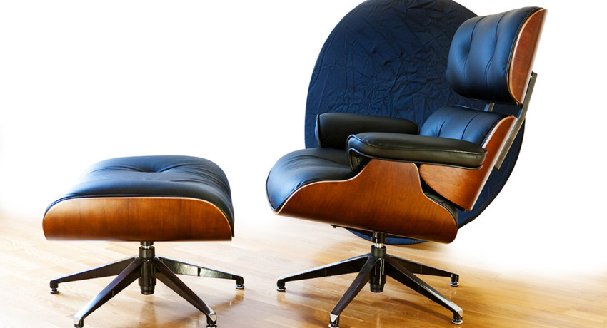 The iconic Eames Lounge Chair by Ian Callum | MANCODE STYLE
