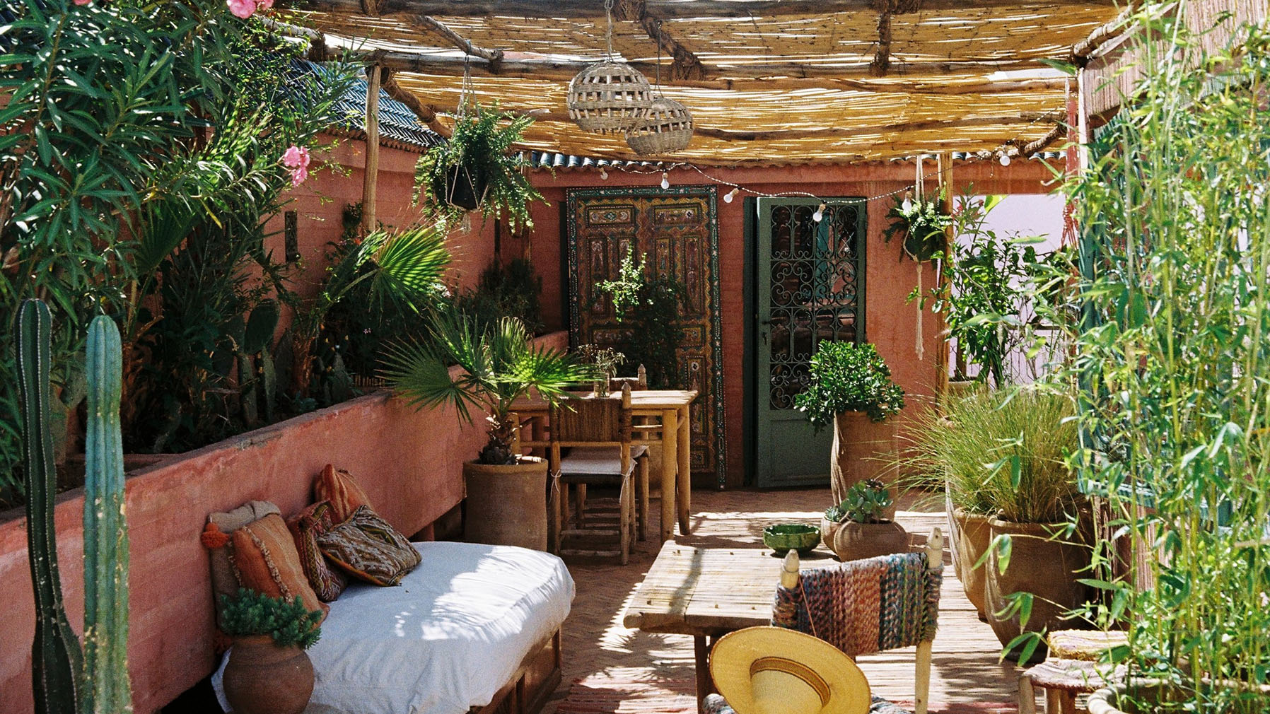 A hidden riad in Marrakech | MANCODE STYLE