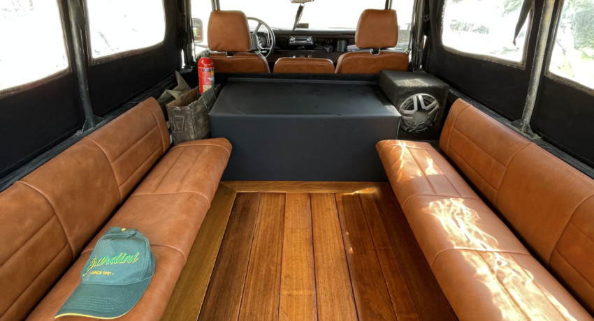 MANCODE Bespoke Classic Defender | MANCODE STYLE