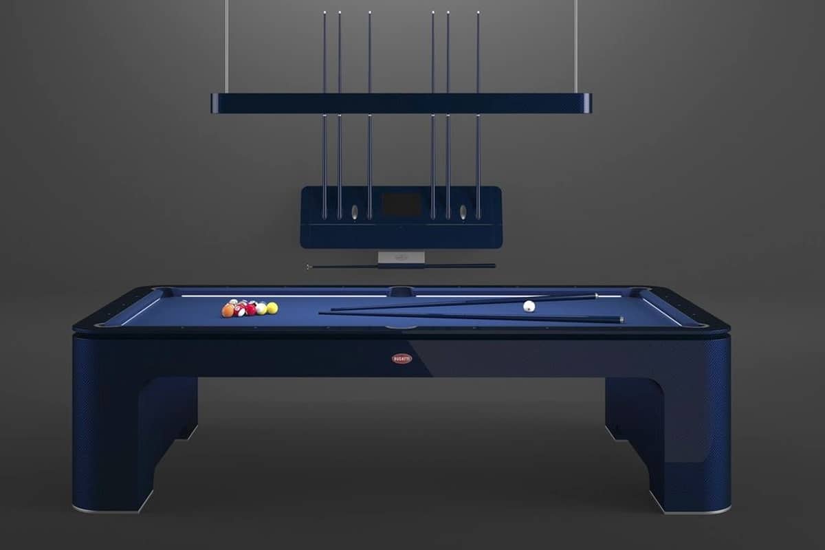 Carbon fiber pool table | MANCODE STYLE