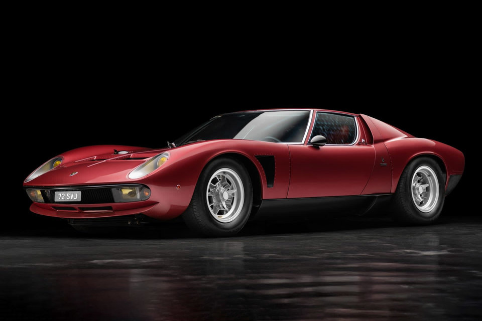 Lamborghini Miura “The Corsican" | MANCODE STYLE