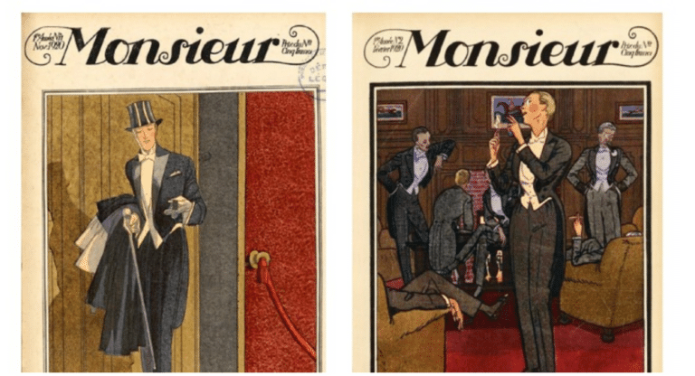 Monsieur | MANCODE STYLE