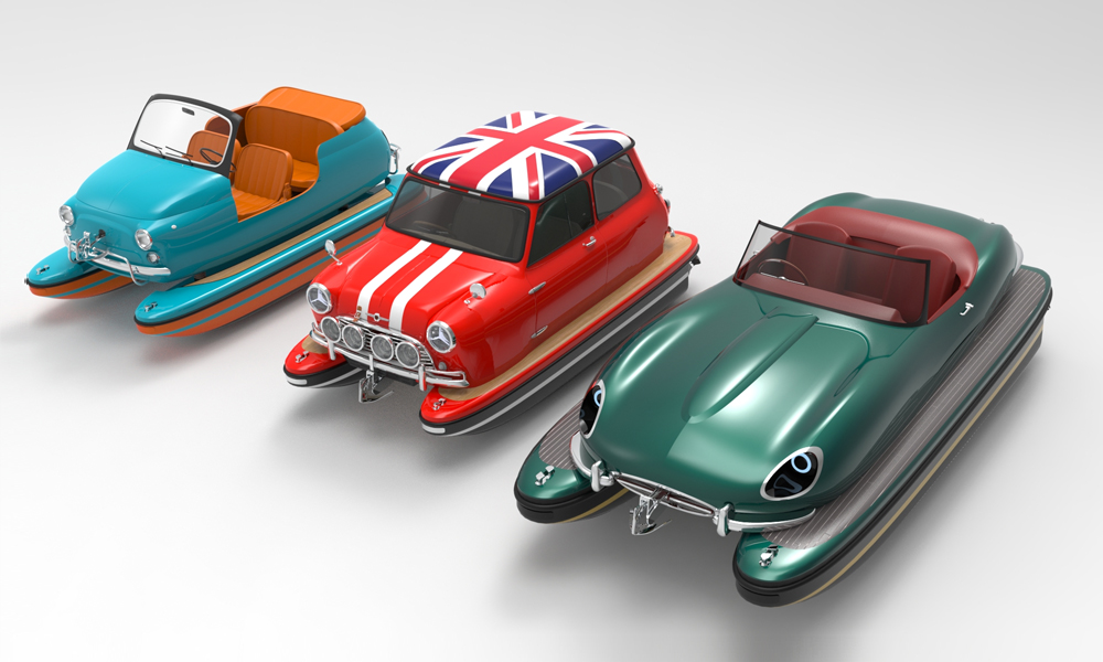 Floating motors | MANCODE STYLE