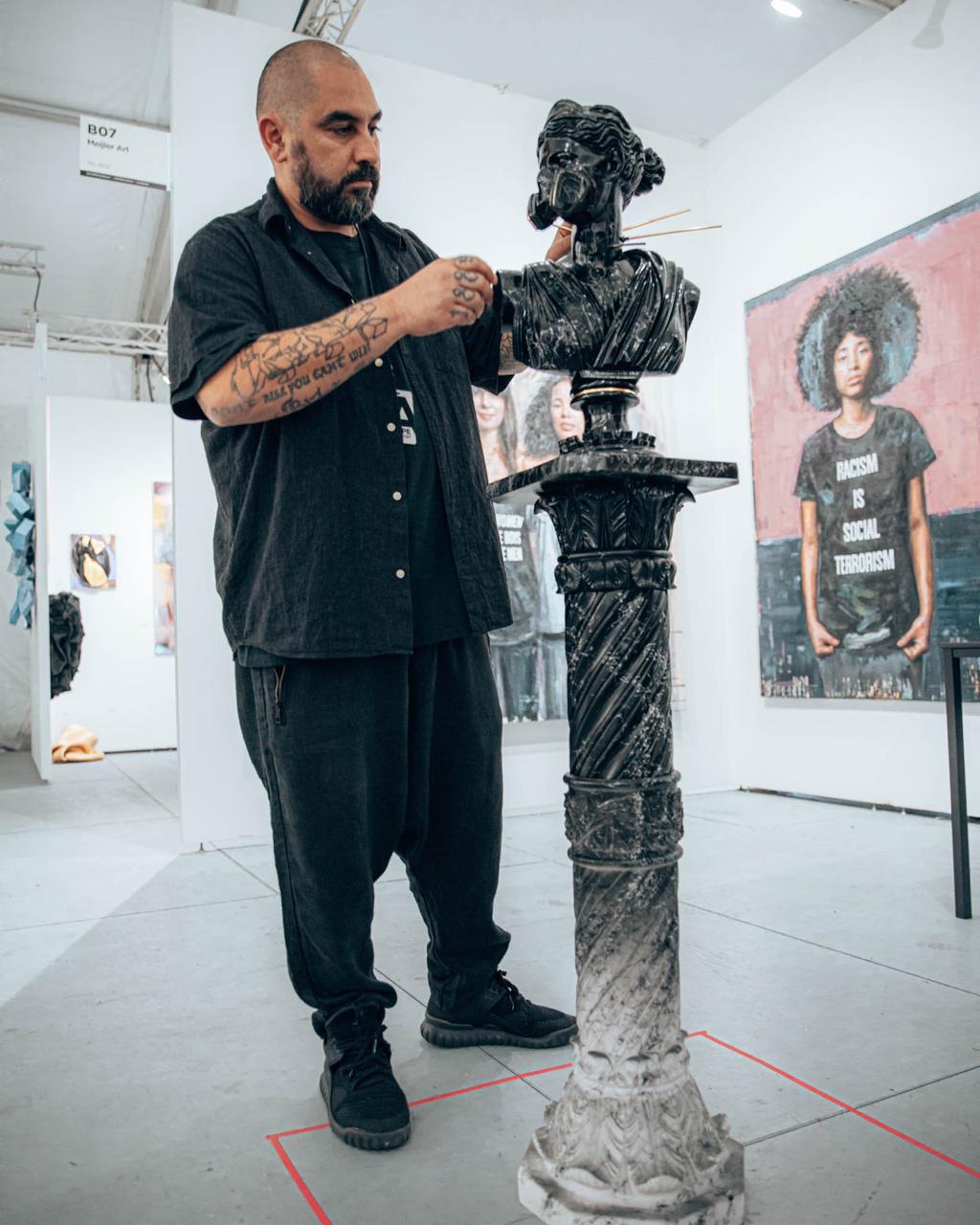 Sake: An innovative artist | MANCODE STYLE