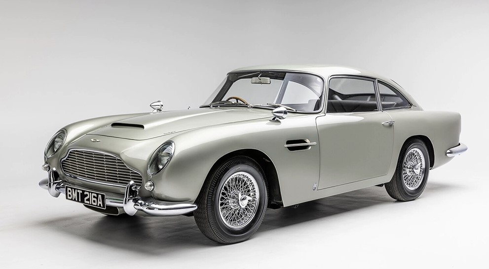 The largest-ever exhibition of Bond's cars | MANCODE STYLE