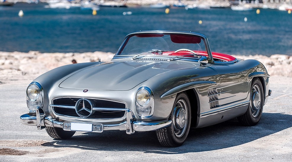 The timeless beauty of 300SL Coupe | MANCODE STYLE