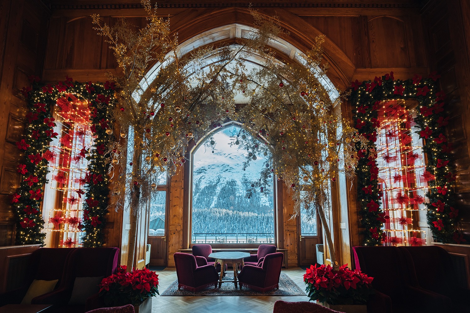 Classic elegance in St. Moritz | MANCODE STYLE