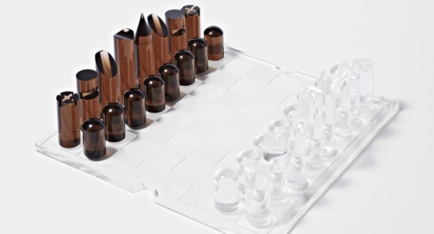 Whiskey Noir chess set | MANCODE STYLE