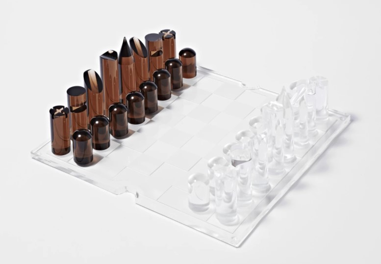 Whiskey Noir chess set | MANCODE STYLE