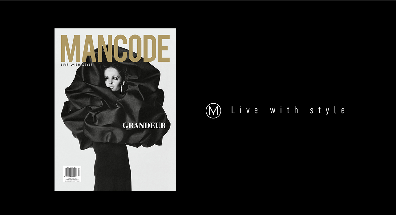 MANCODE "Grandeur" issue | MANCODE STYLE