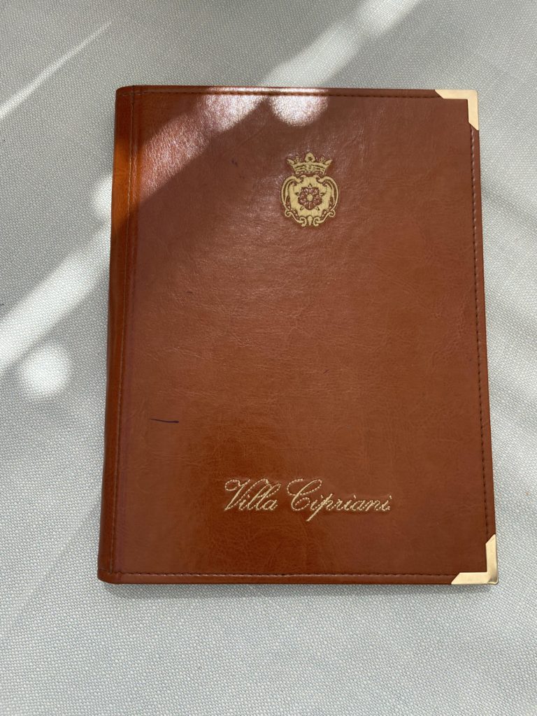 Villa Cipriani | MANCODE STYLE