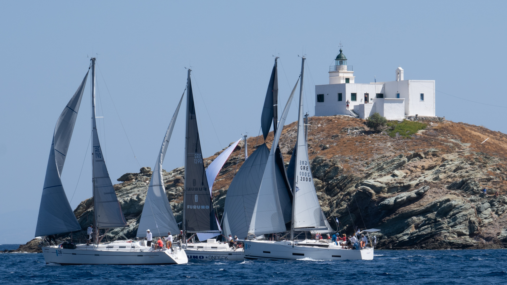 Sailing in Cyclades | MANCODE STYLE