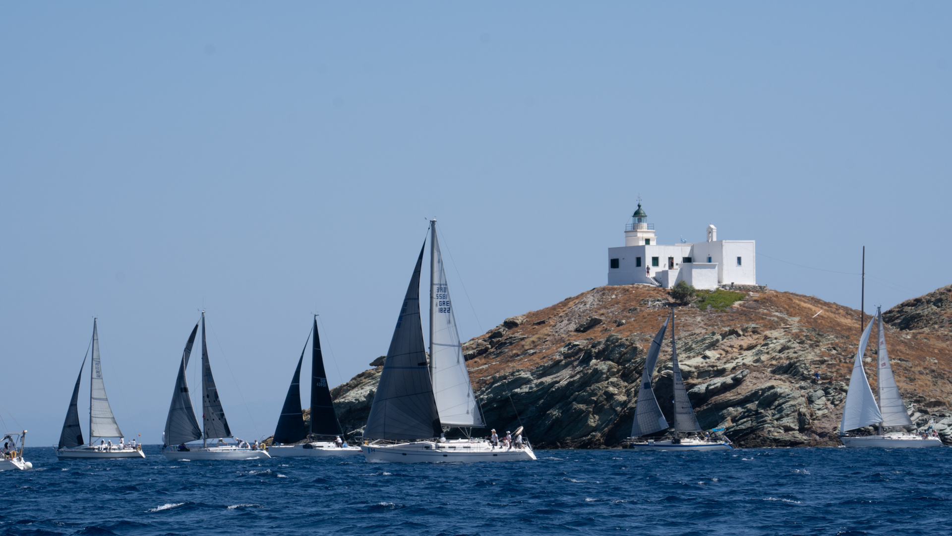 Sailing in Cyclades | MANCODE STYLE