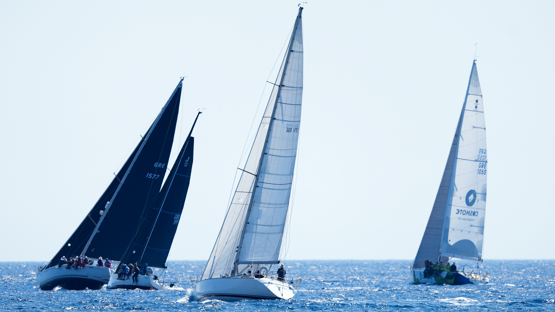 Sailing in Cyclades | MANCODE STYLE