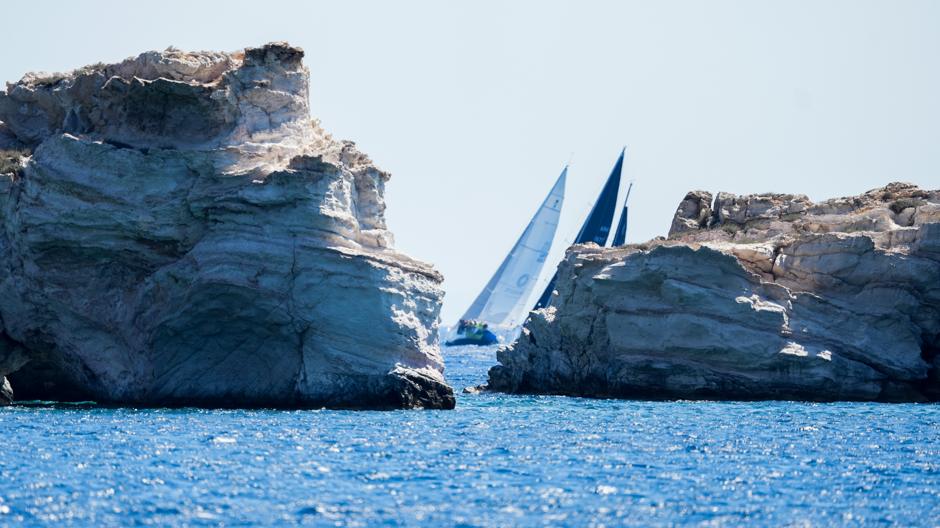Sailing in Cyclades | MANCODE STYLE