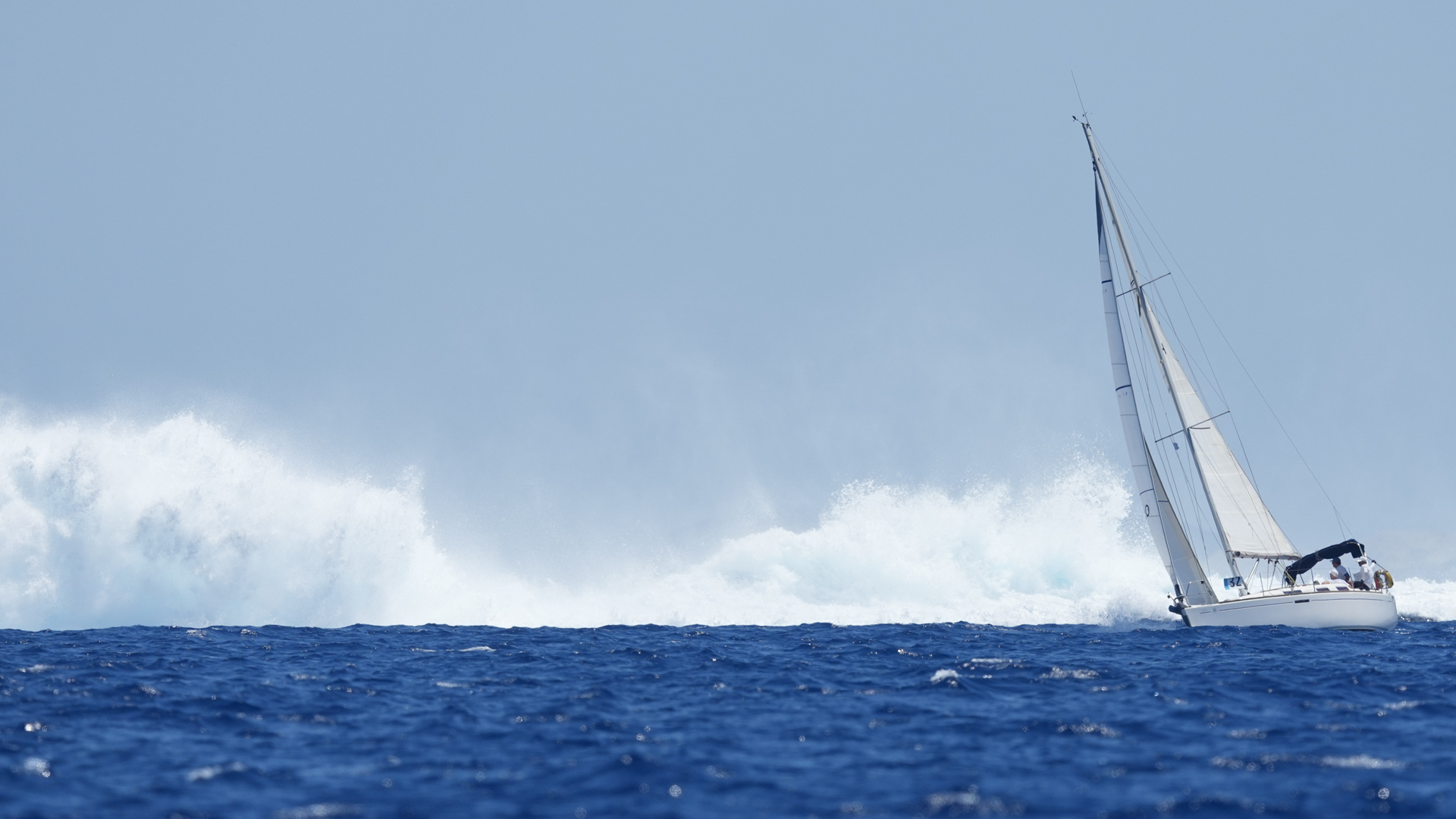 Sailing in Cyclades | MANCODE STYLE