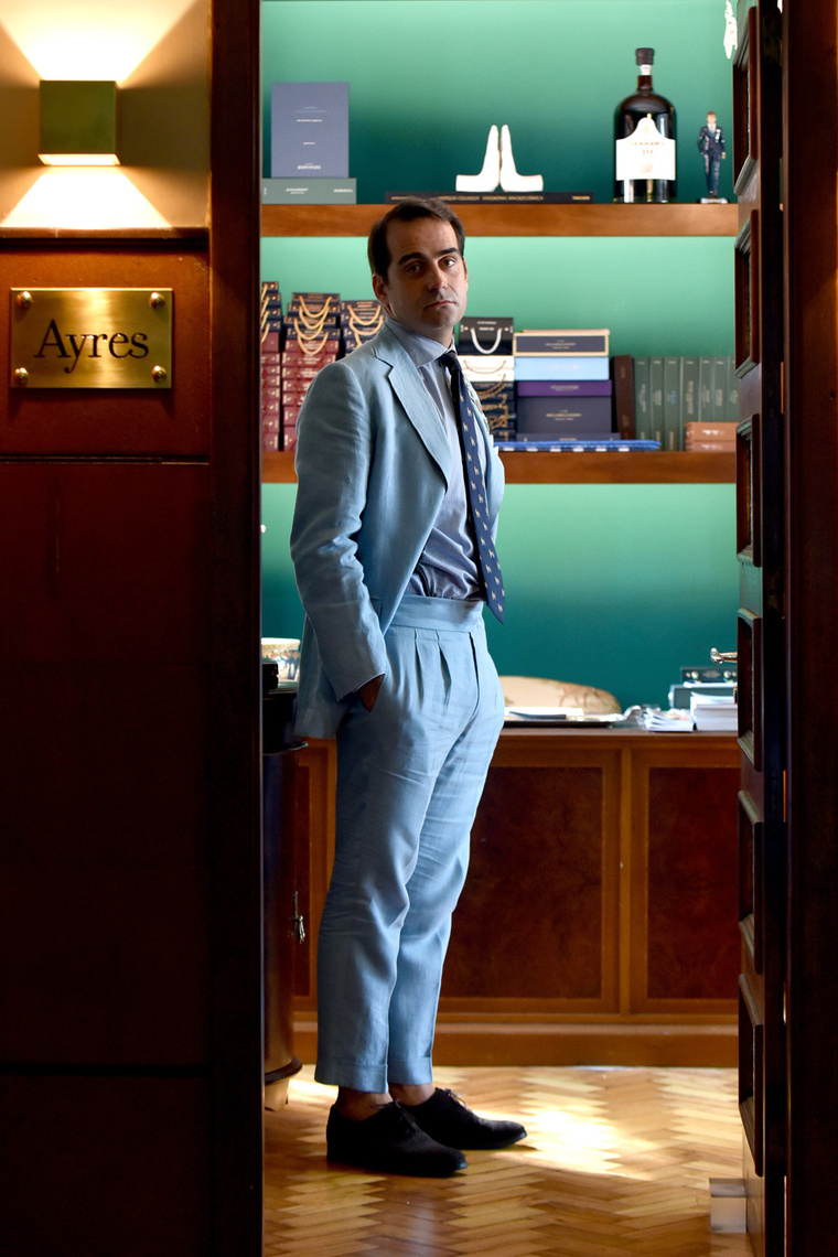 The art of tailoring | MANCODE STYLE