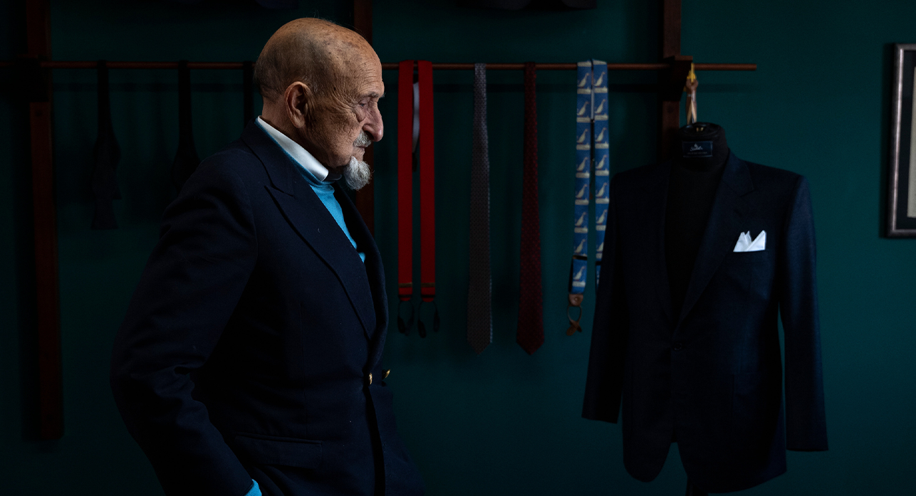 The art of tailoring | MANCODE STYLE