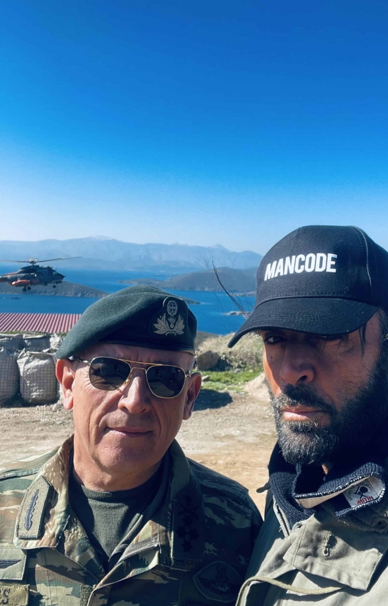 Ακριτικό φυλάκιο | MANCODE STYLE