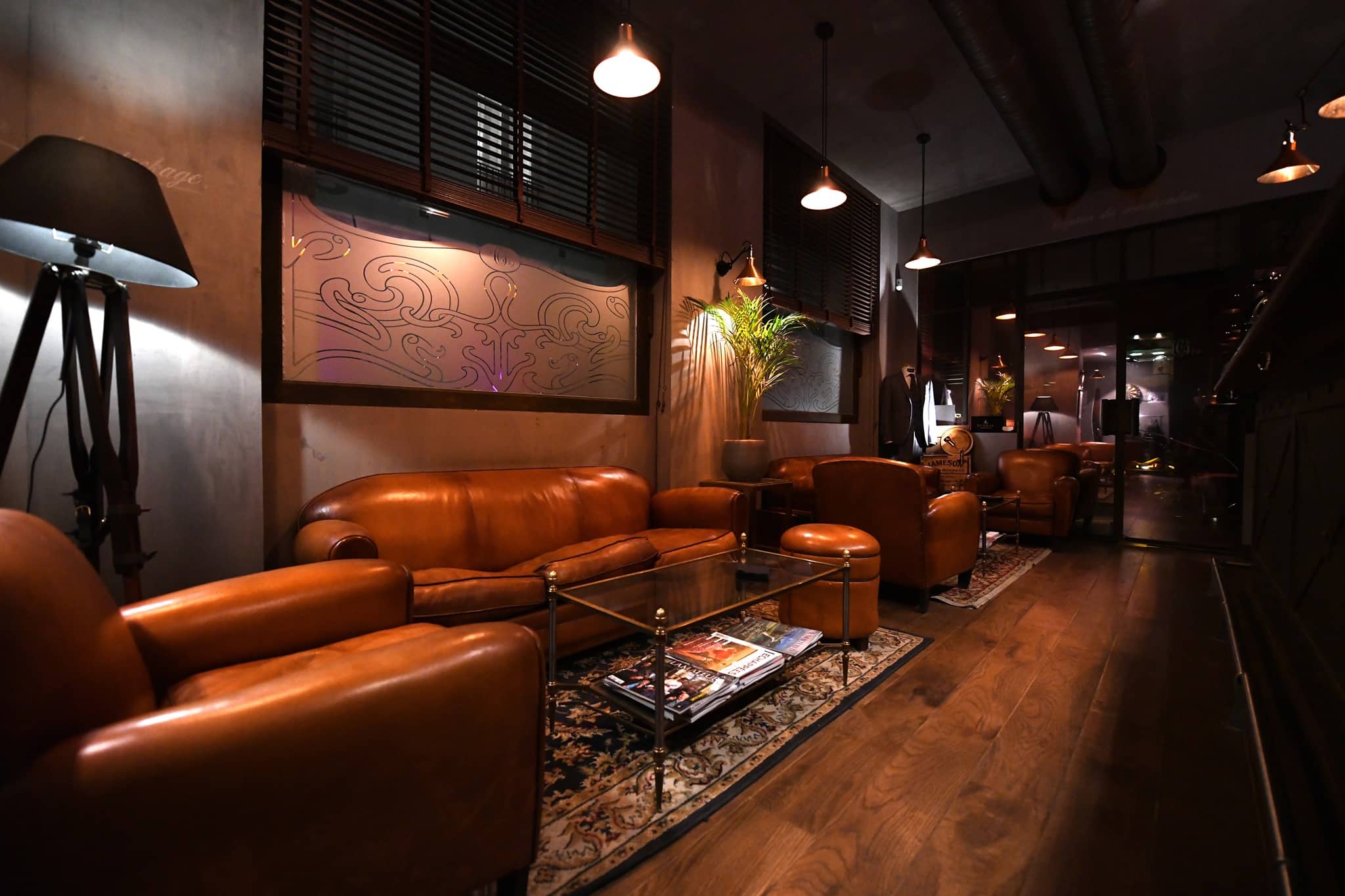 A mystique barber shop | MANCODE STYLE