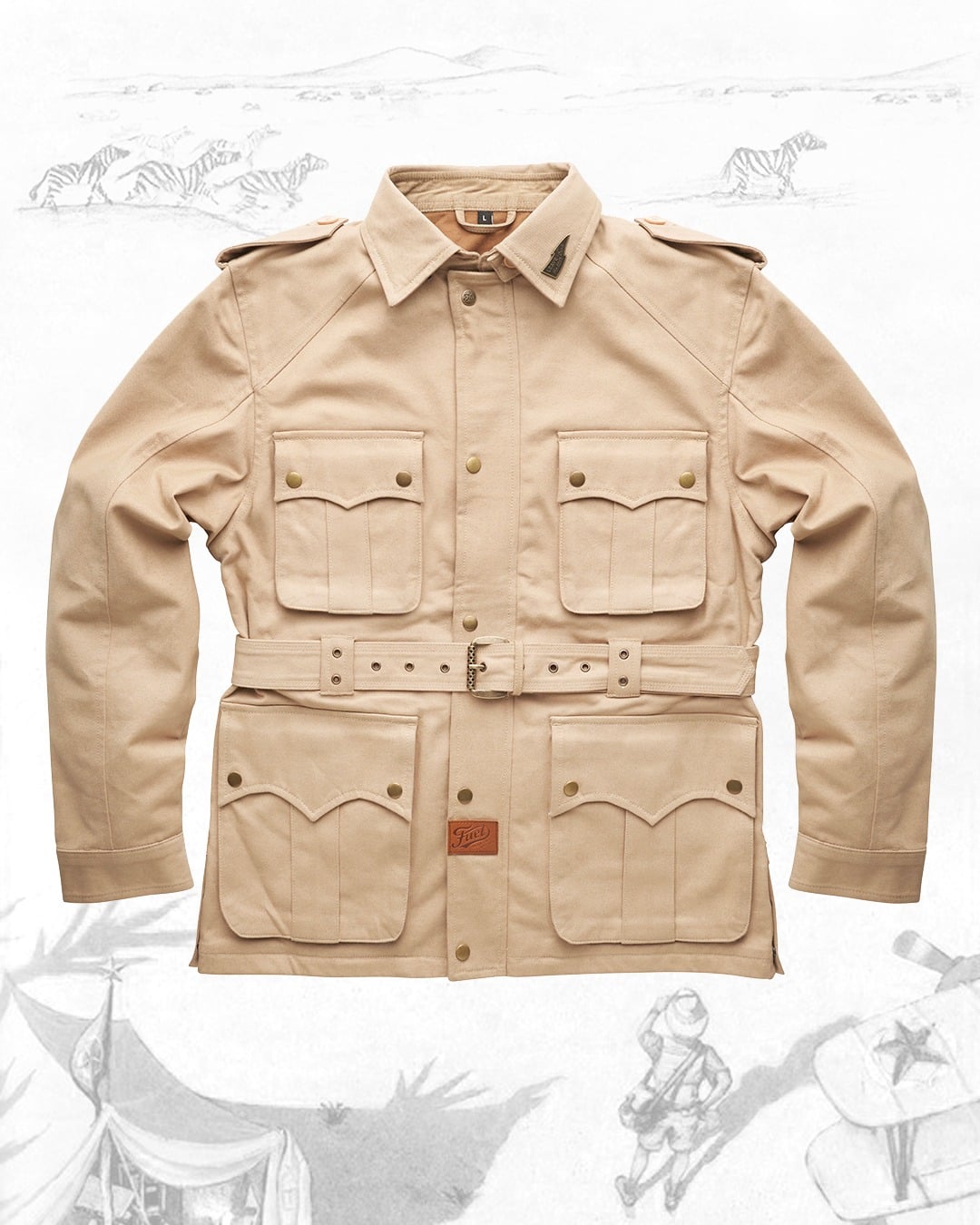 War and peace iconic jacket | MANCODE STYLE